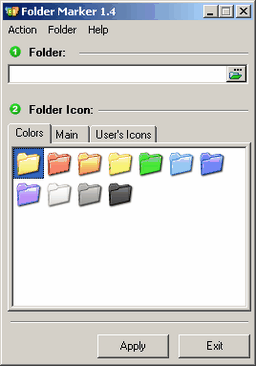 Folder Marker